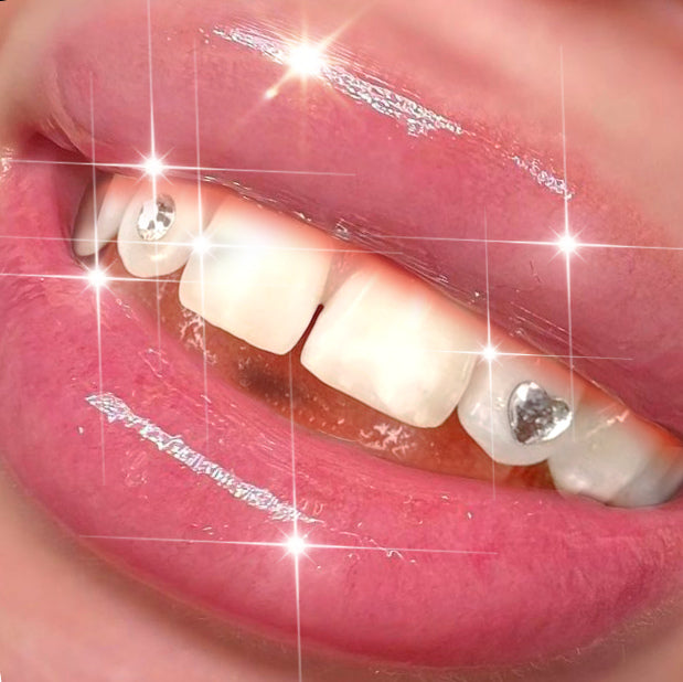 Kit Strass Dentaires | A Poser Soi-Même | N°1 Des Ventes (2023) – GemSmile